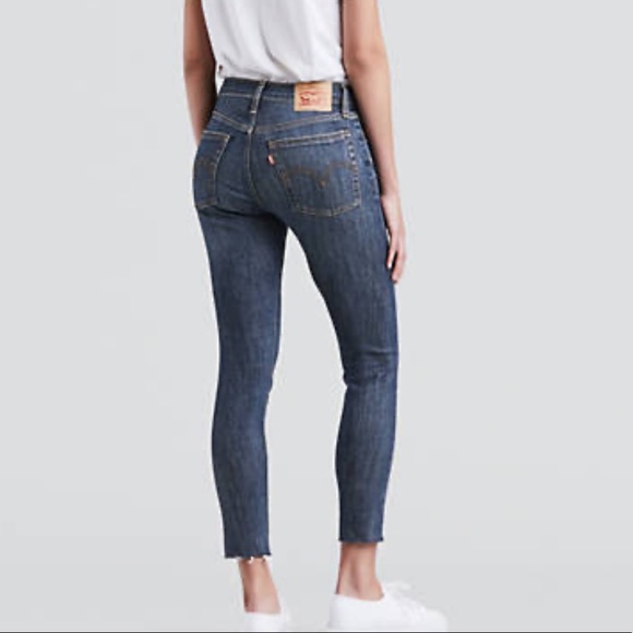 Levi's | Jeans | Levis High Waist 5 Button Fly Wedgie Skinny Jeans | Poshmark